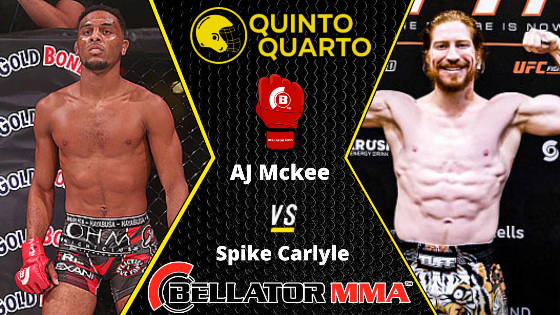 AJ Mckee x Spike Carlyle - Dica, palpite e prognóstico – 01/10 - Quinto ...