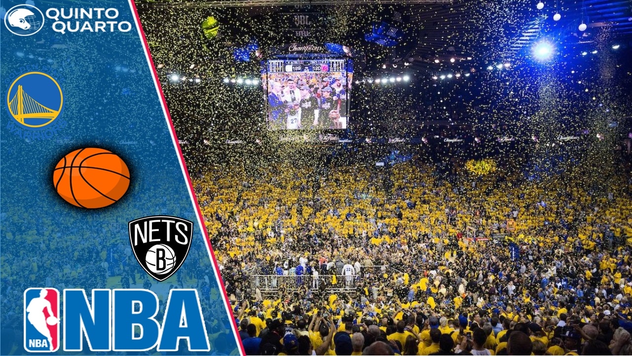 Golden State Warriors x Brooklyn Nets – Dica, palpite e prognóstico – 22/01 - Quinto Quarto