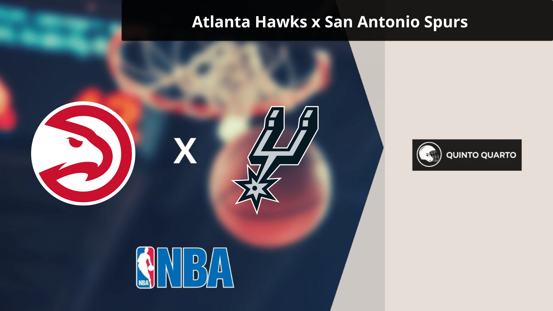 Atlanta Hawks x San Antonio Spurs - palpite, odds e prognóstico - NBA ...