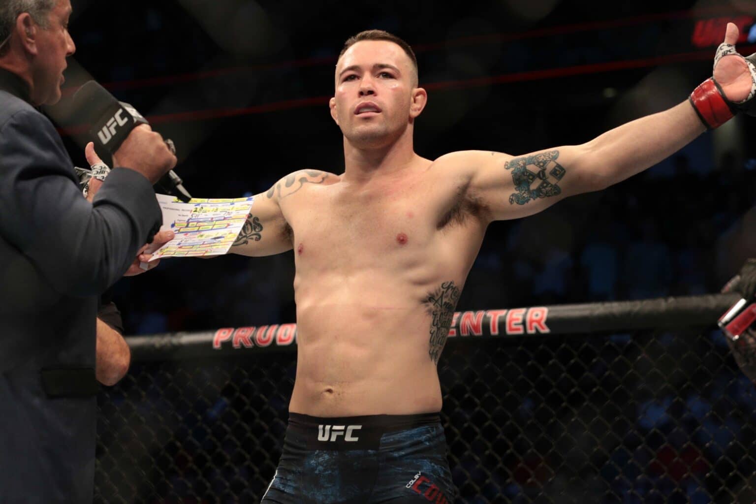 Colby Covington detona Jon Jones e mira disputa de cinturão no UFC 295 ...