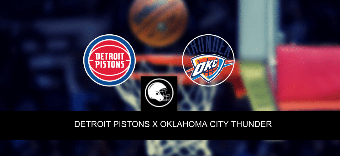 Detroit Pistons x Oklahoma City Thunder – palpite, odds e prognóstico – NBA – 29/3/2023 - Quinto ...