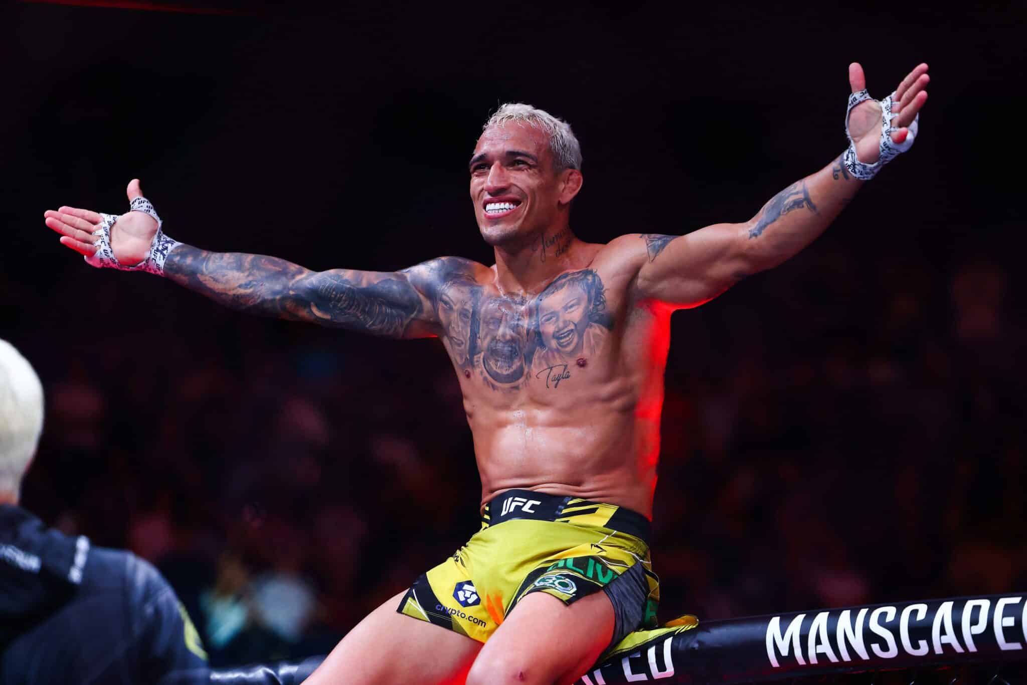 Charles do Bronx estabelece recorde mundial após vitória no UFC 289 ...