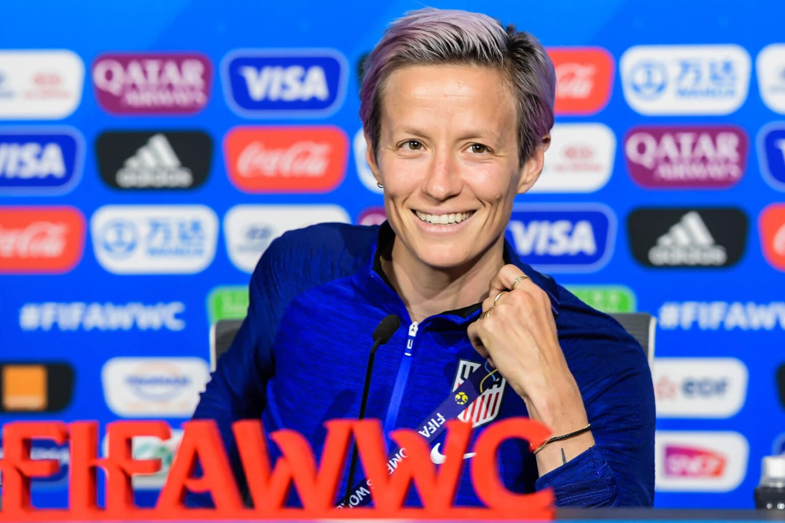 Megan Rapinoe dá adeus ao futebol com última jornada na Copa do Mundo ...