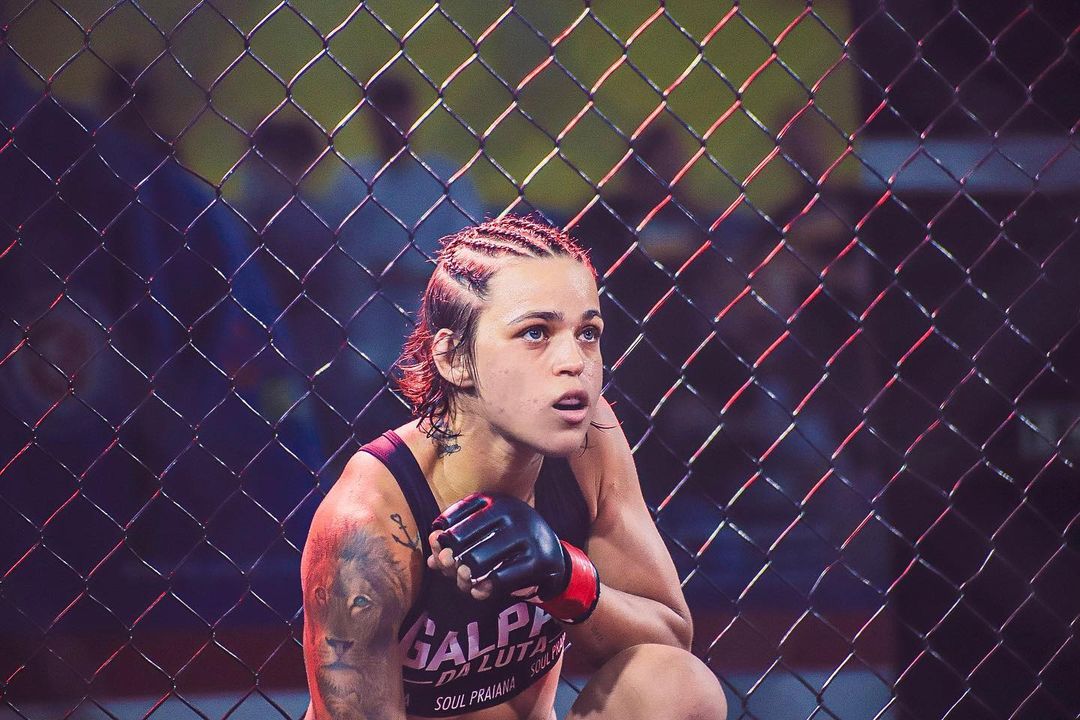 Eduarda Moura provoca romena após vitória no UFC São Paulo: 'Ensinar a ...