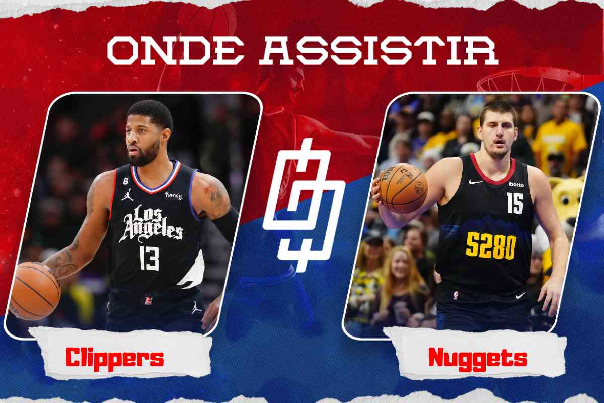 Los Angeles Clippers x Denver Nuggets – Onde assistir, horário e quintetos – NBA – 07/12/2023