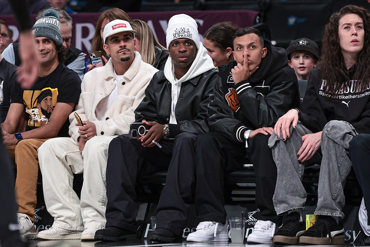 NBA: Vini Jr. ganha dois presentes de Antetokounmpo e se emociona ...