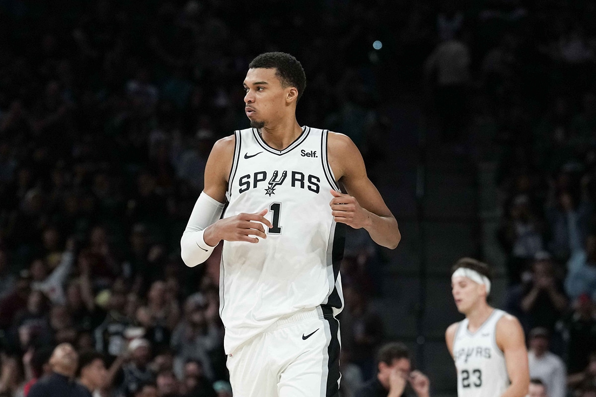 NBA: Por conta de quatro dias, Wembanyama bate recorde incrível