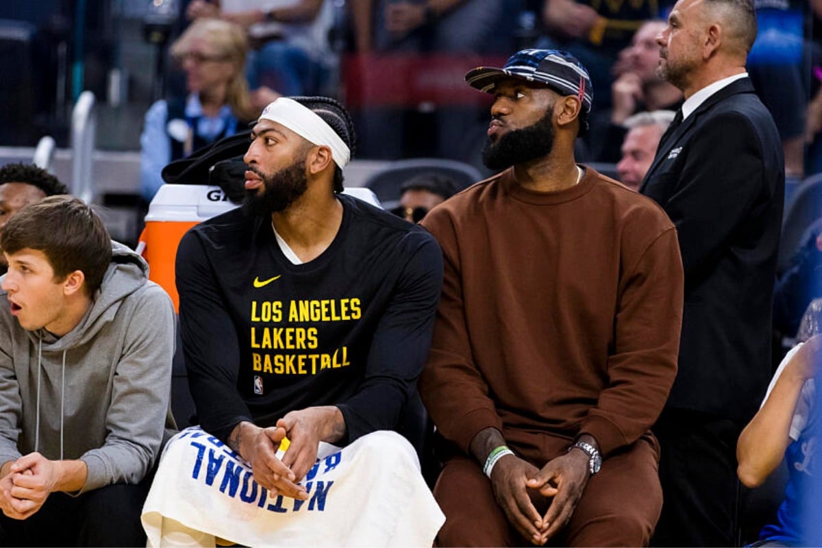 NBA: Lebron James e Anthony Davis desfalcam os Lakers em partida decisiva
