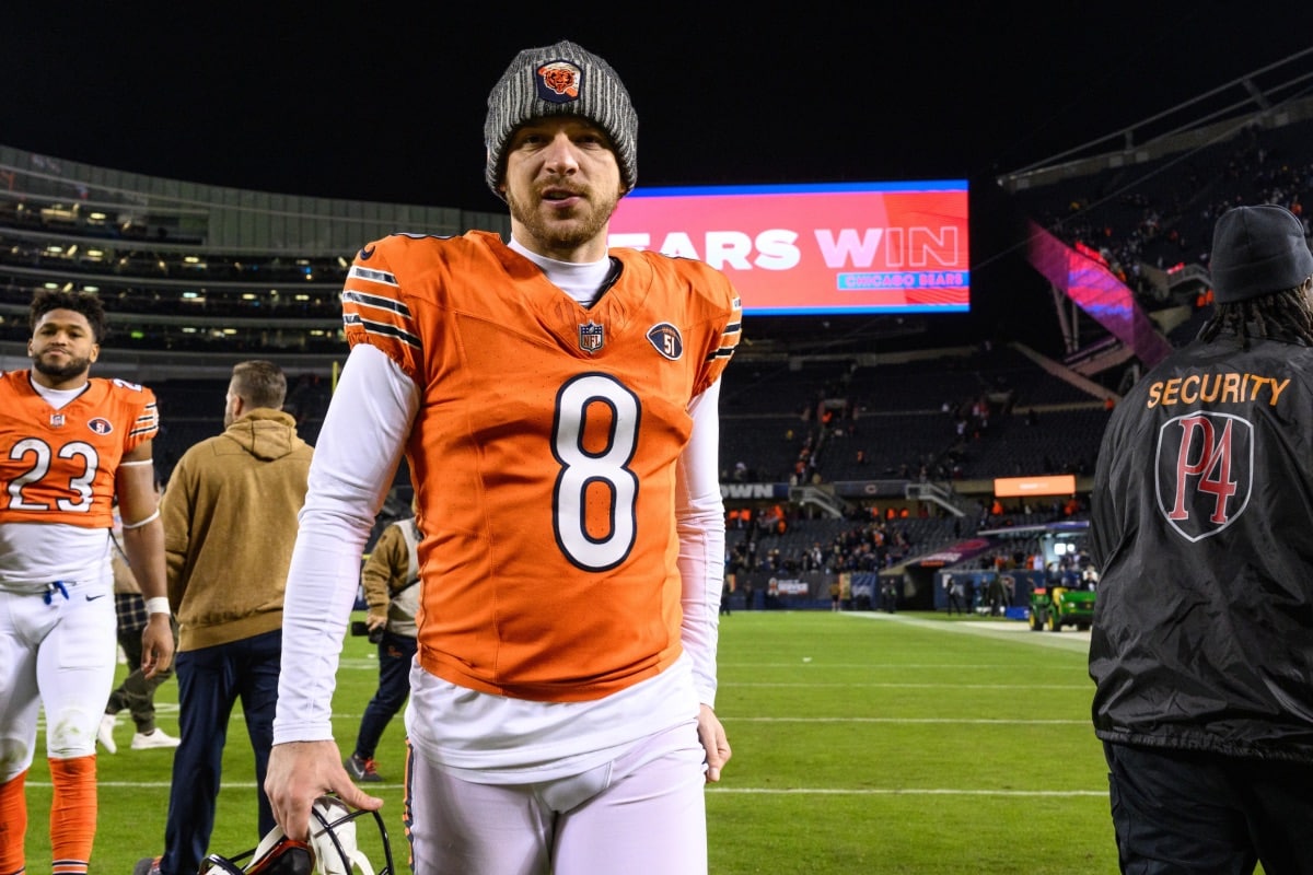 NFL: Cairo Santos atinge marca histórica pelo Chicago Bears - Quinto Quarto