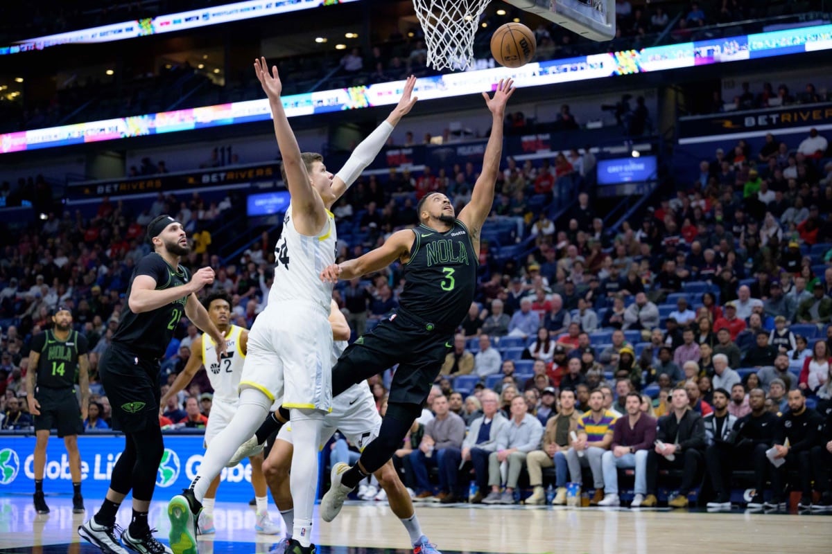 NBA: Pelicans atropelam Jazz em noite imaculada de C.J. McCollum ...