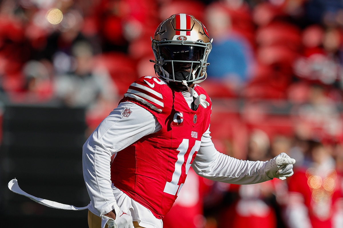 NFL: Wide-receiver dos 49ers fala sobre ser dúvida em jogo decisivo ...