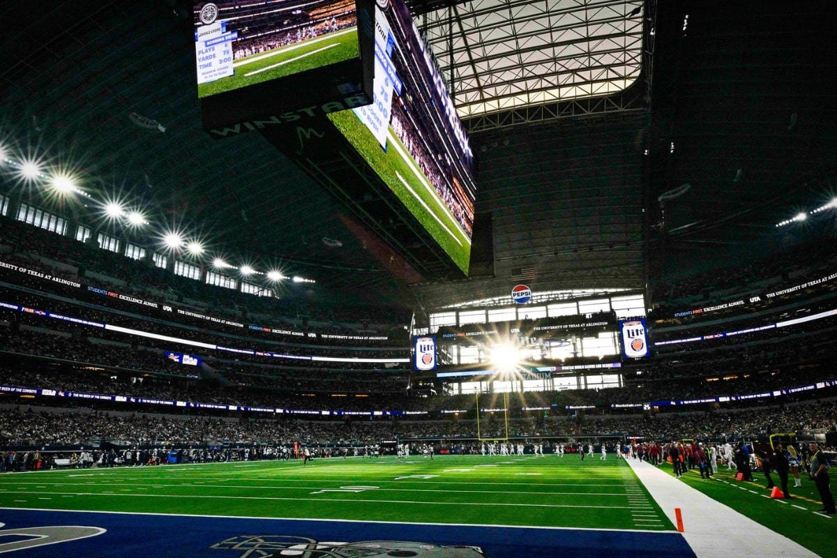 Estádio da NFL sediará a final da Copa do Mundo 2026