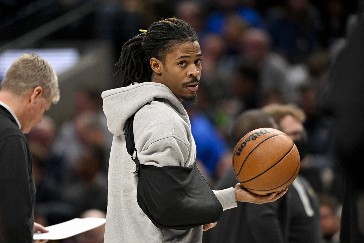 NBA: Com Ja Morant na torcida, Grizzlies dá show técnico contra os ...