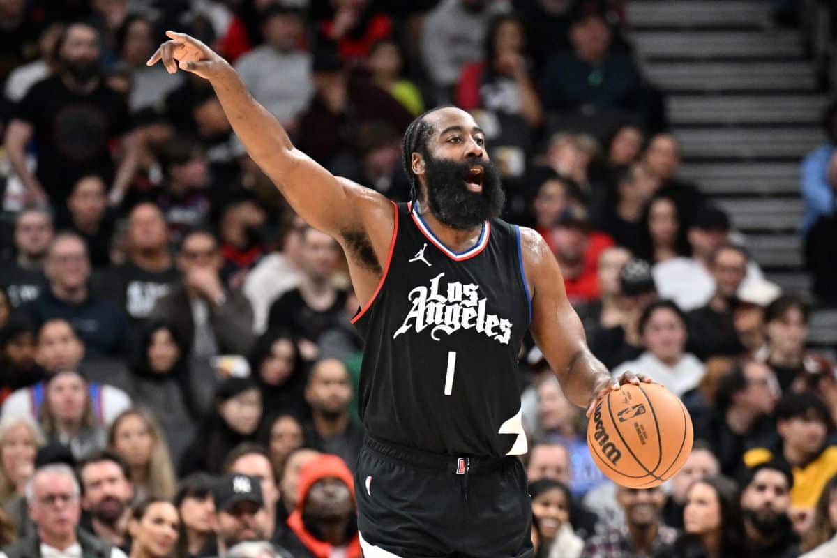 NBA: Harden brilha em vitória dos Clippers contra os Raptors - Quinto ...