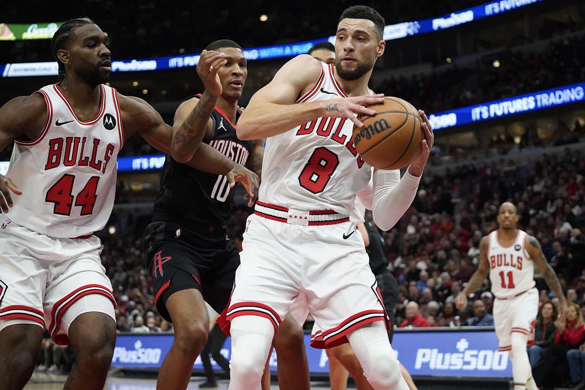 NBA: Bulls veem vantagem de 16 pontos escapar, mas vencem os Rockets na ...