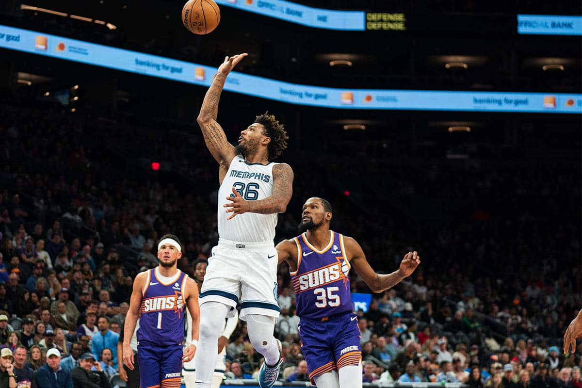 NBA: Sem Ja Morant, Grizzlies vencem Suns com destaques coletivos ...