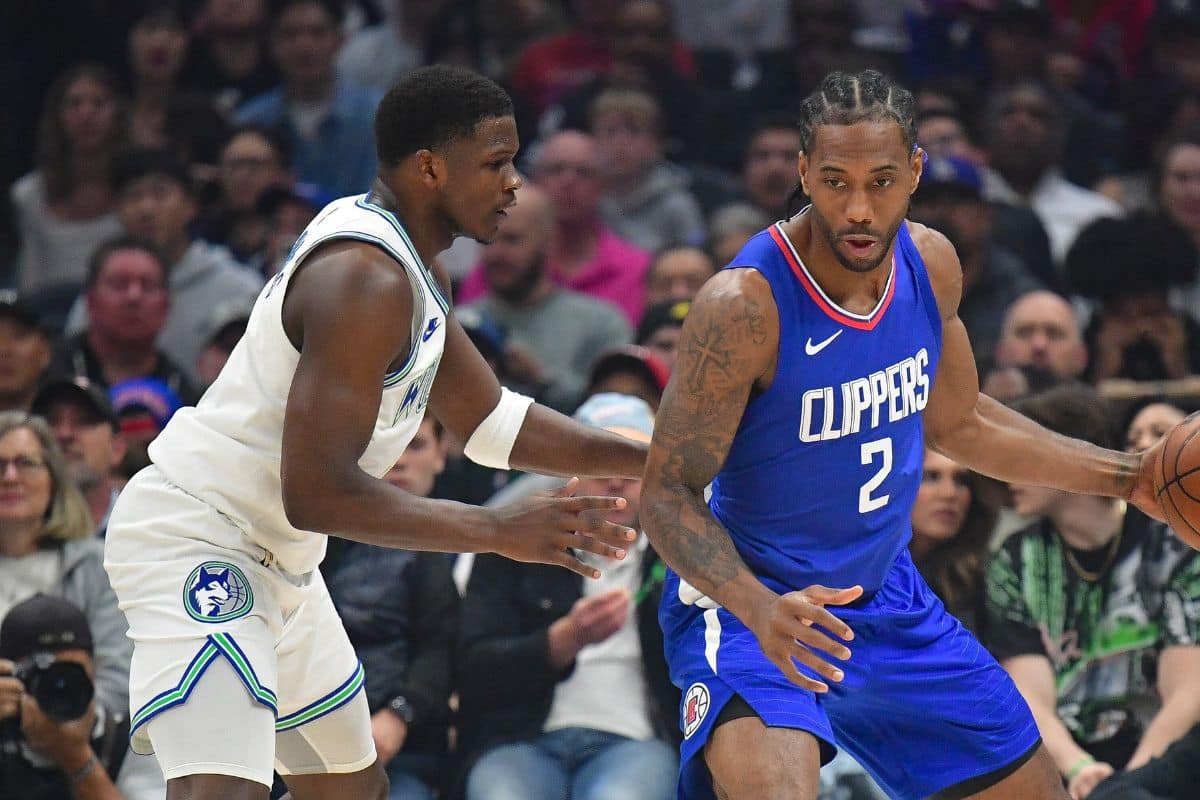 NBA: Anthony Edwards desdenha dos Clippers após vitória e saída de ...