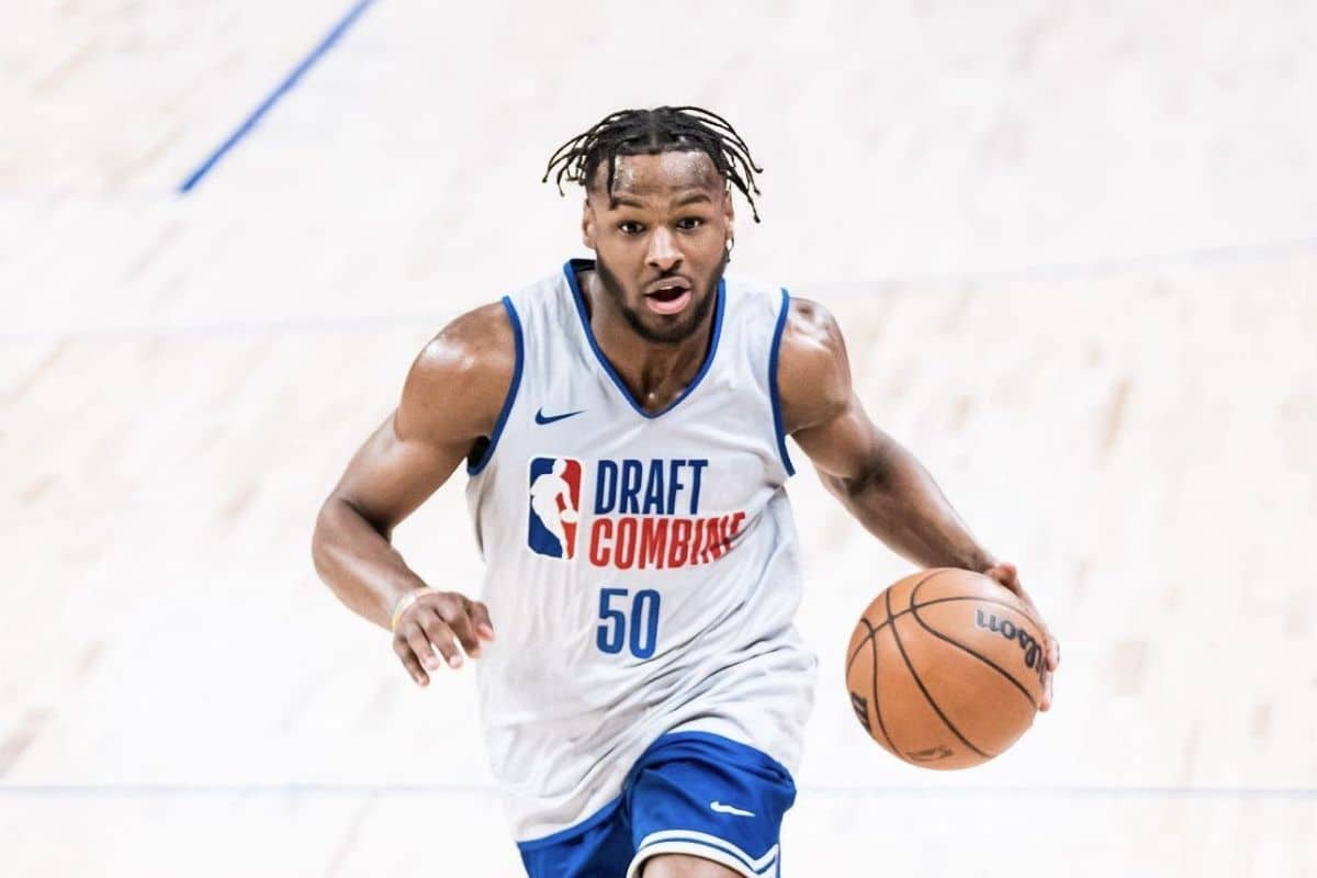 Draft NBA 2024: Bronny não impressiona olheiros, e Draymond Green rebate