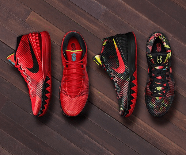 Nike lança tênis assinado por Kyrie Irving, dos Cavaliers