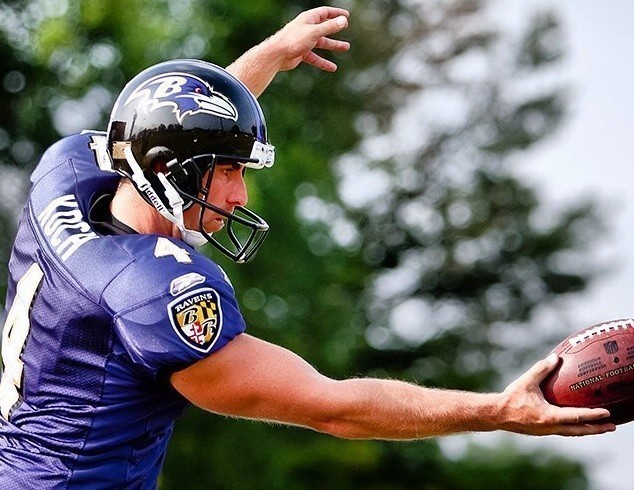 Baltimore Ravens acerta extensão de contrato com Sam Koch