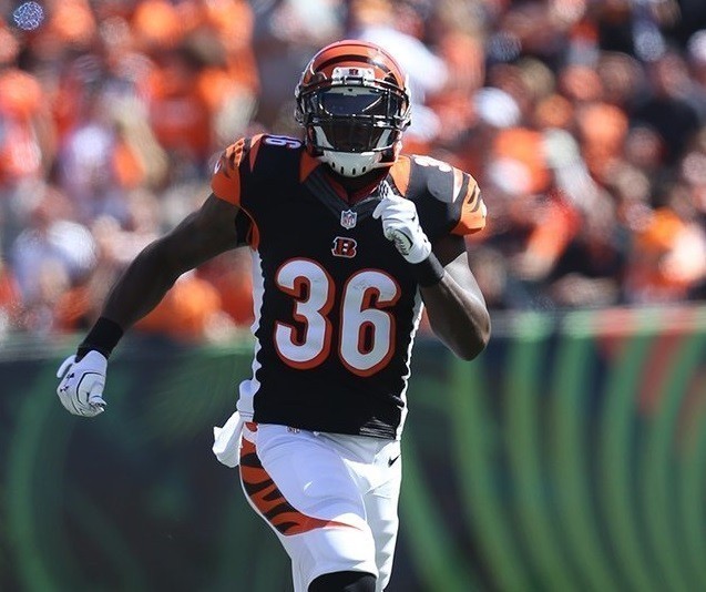 Cincinnati Bengals estende contrato de safety Shawn Williams