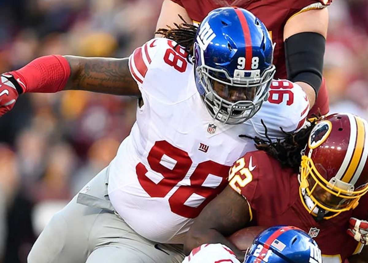 Damon Harrison vem treinado para jogo contra os Packers no vídeo game