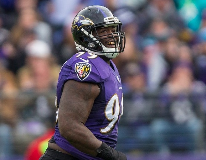 Timmy Jernigan Ravens Number