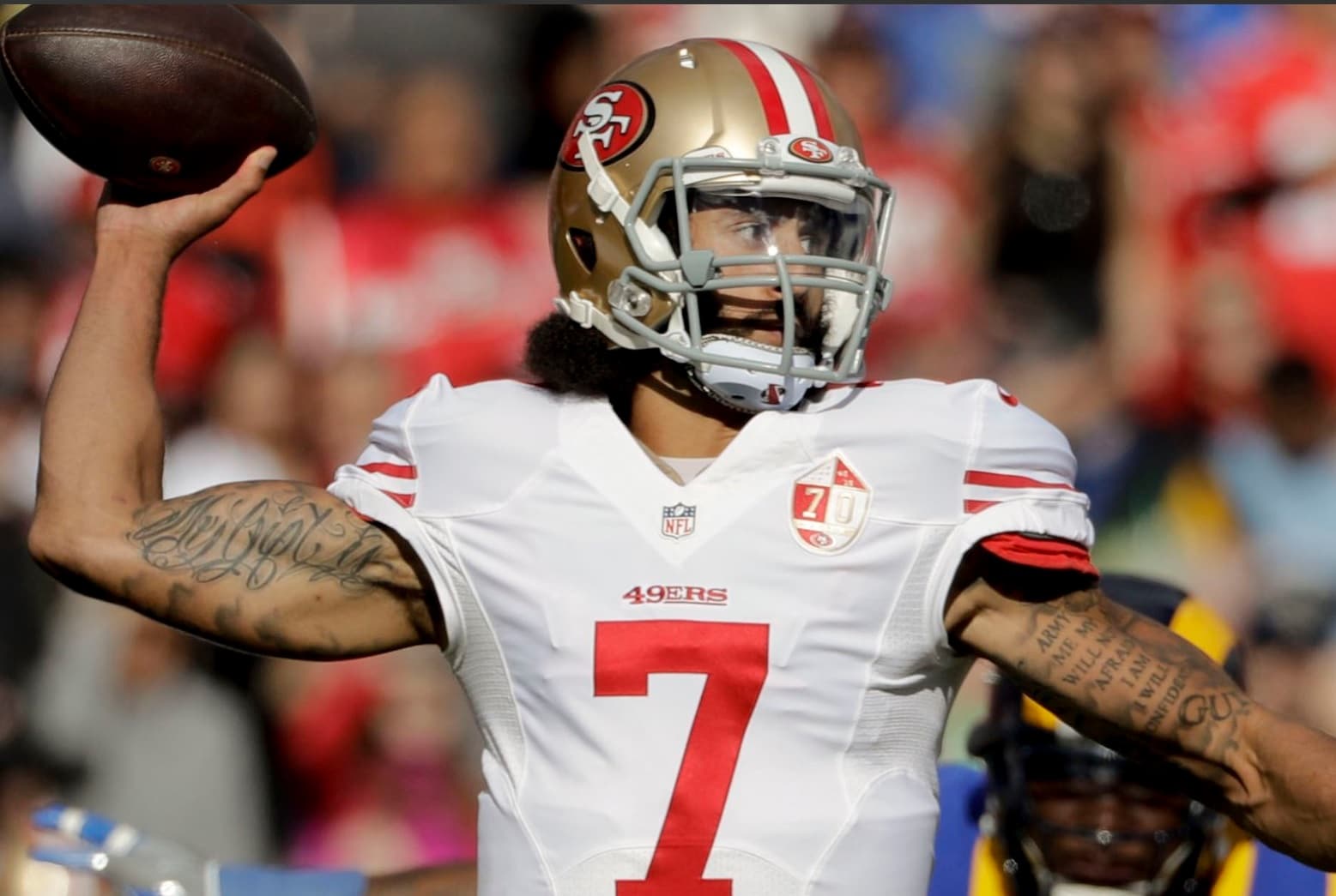 Times da NFL são convidados para treino de Colin Kaepernick; veja mais ...