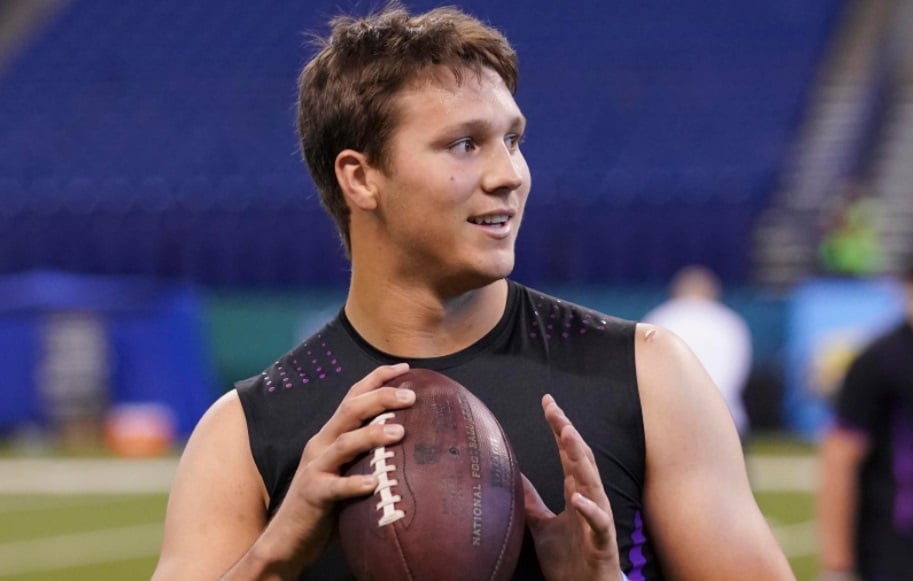 Josh Allen se destaca no Combine; veja o resumo do sábado - Quinto Quarto