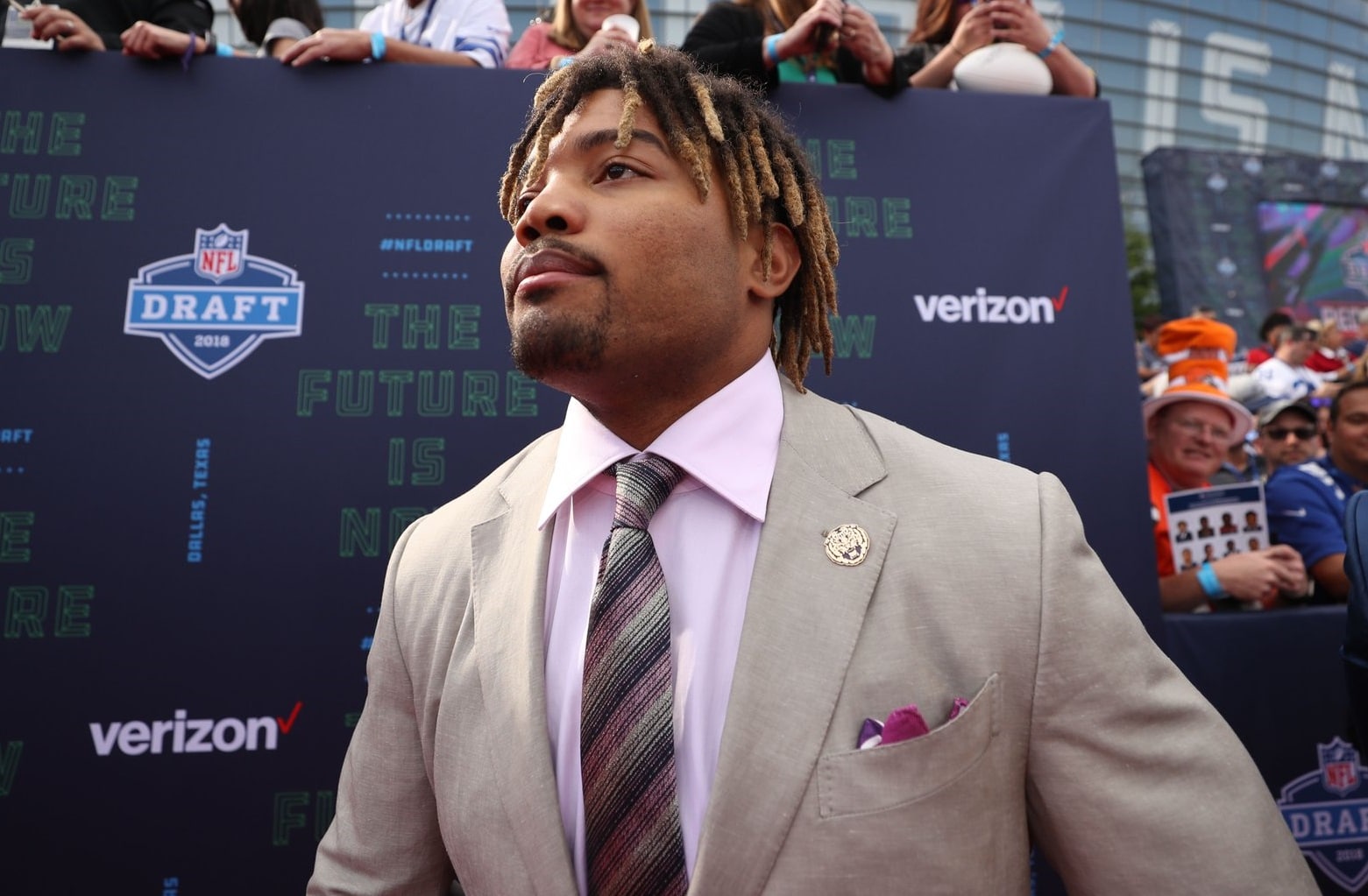 Derrius Guice - NFL prospect Derrius Guice says team asked about his ...