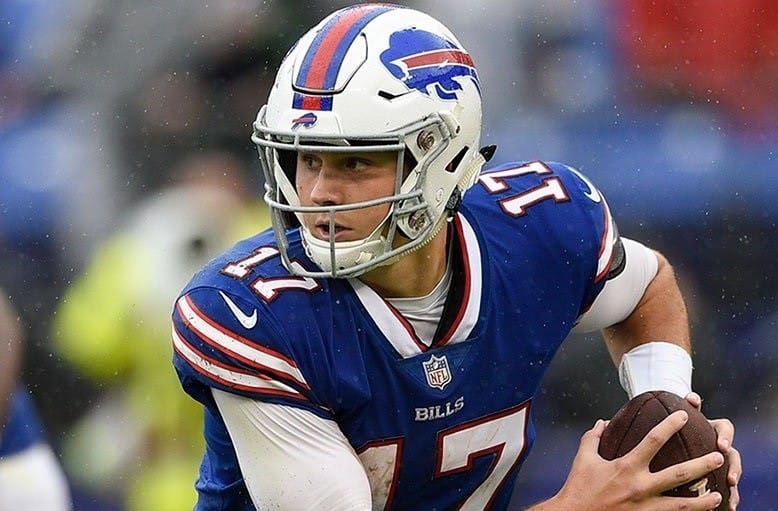 Buffalo Bills nomeia Josh Allen como quarterback titular para semana 2