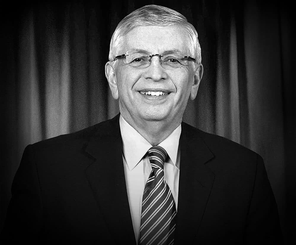 O legado de David Stern é basicamente ter criado a NBA como conhecemos ...