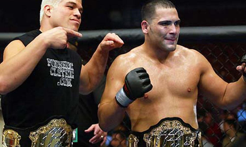 Campeões esquecidos do UFC - Ricco Rodriguez - Quinto Quarto