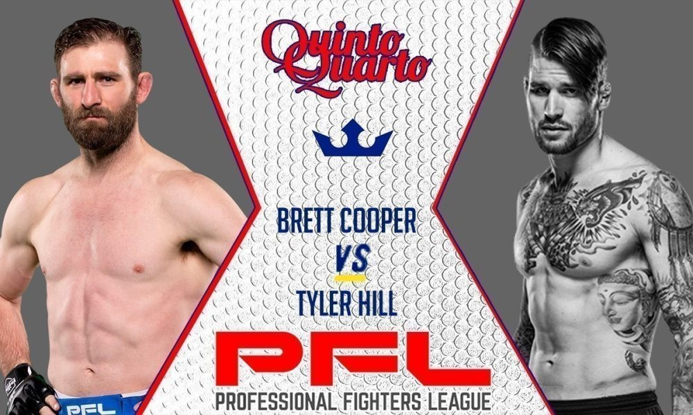 Brett Cooper x Tyler Hill - Dica, palpite e prognóstico - 13/08