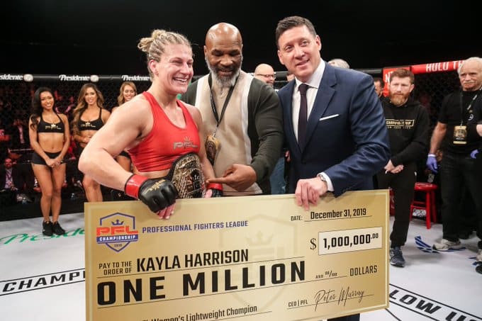 Kayla Harrison x Taylor Guardado como aconteceu – Resultado, destaques ...