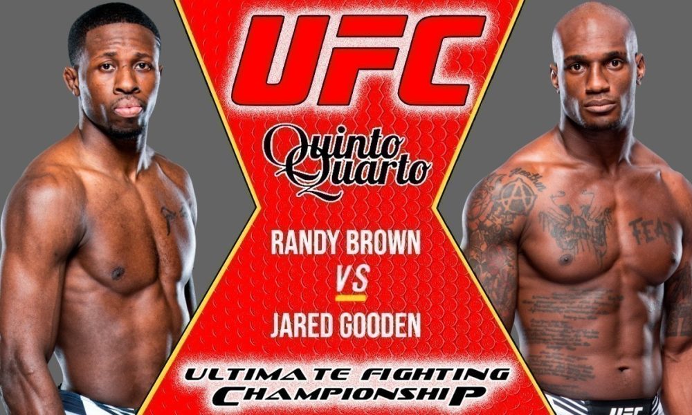 Randy Brown x Jared Gooden - Dica, palpite e prognóstico – 09/10 – UFC ...
