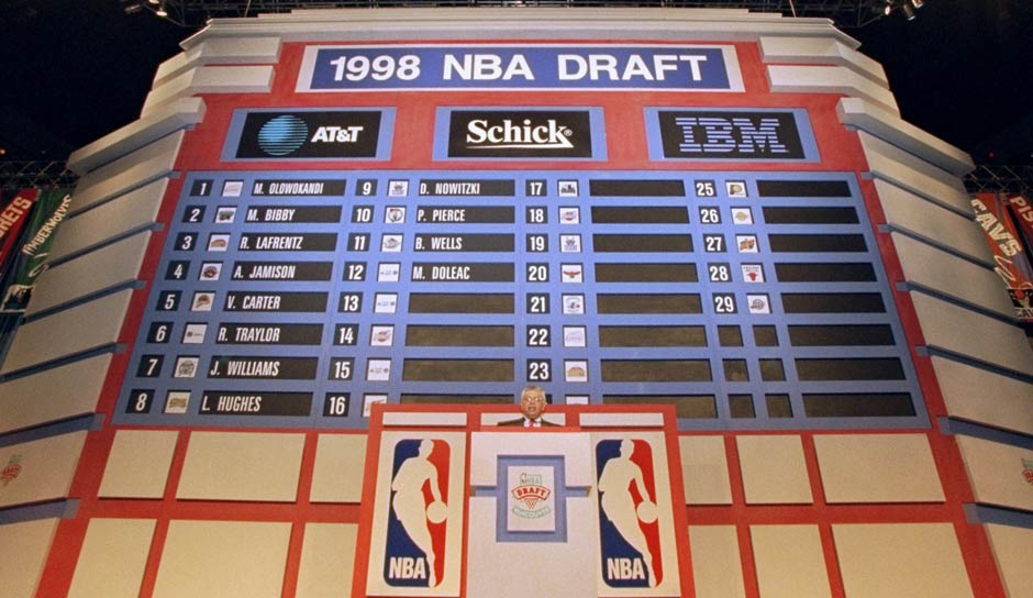 Top 10 melhores drafts da NBA na história - Quinto Quarto