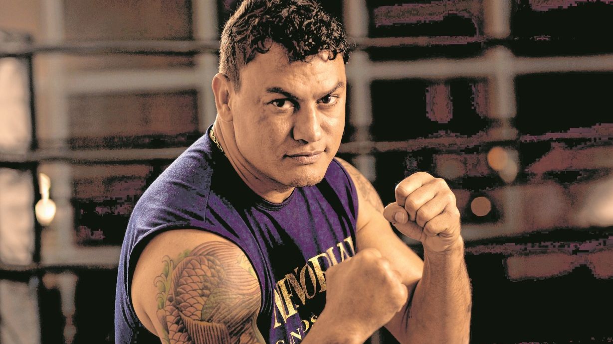 Exclusivo: Popó comenta sobre preparação e bastidores do duelo contra ...