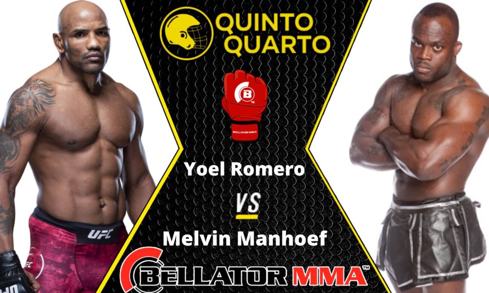 Yoel Romero x Melvin Manhoef - Dica, palpite e prognóstico – 23/09 ...