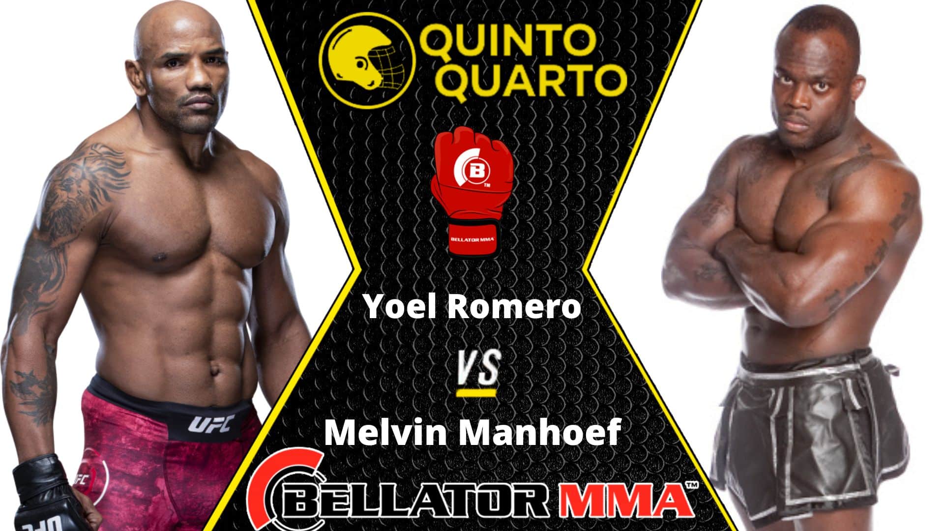 Yoel Romero x Melvin Manhoef - Dica, palpite e prognóstico – 23/09 - Quinto Quarto