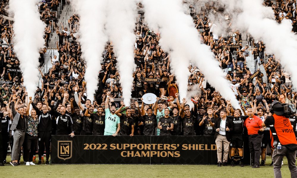 Los Angeles FC conquista Supporters Shield 2022 - Quinto Quarto