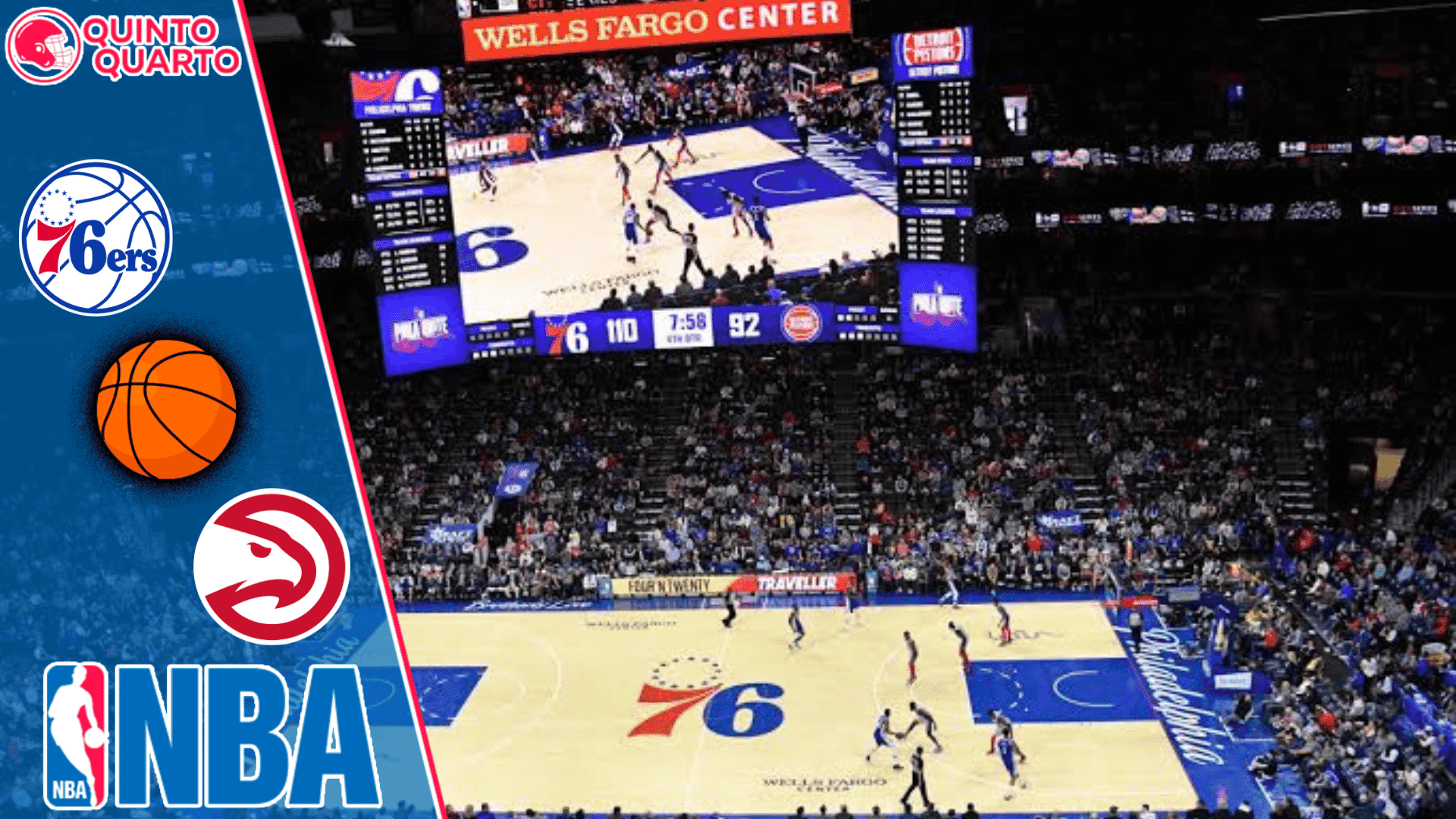 Philadelphia 76ers x Atlanta Hawks – Dica, palpite e prognóstico – 12/11 - Quinto Quarto