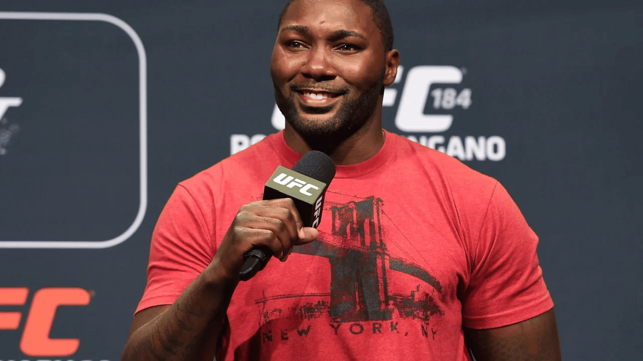 Ex-UFC e Bellator Anthony Johnson morre aos 38 anos - Quinto Quarto