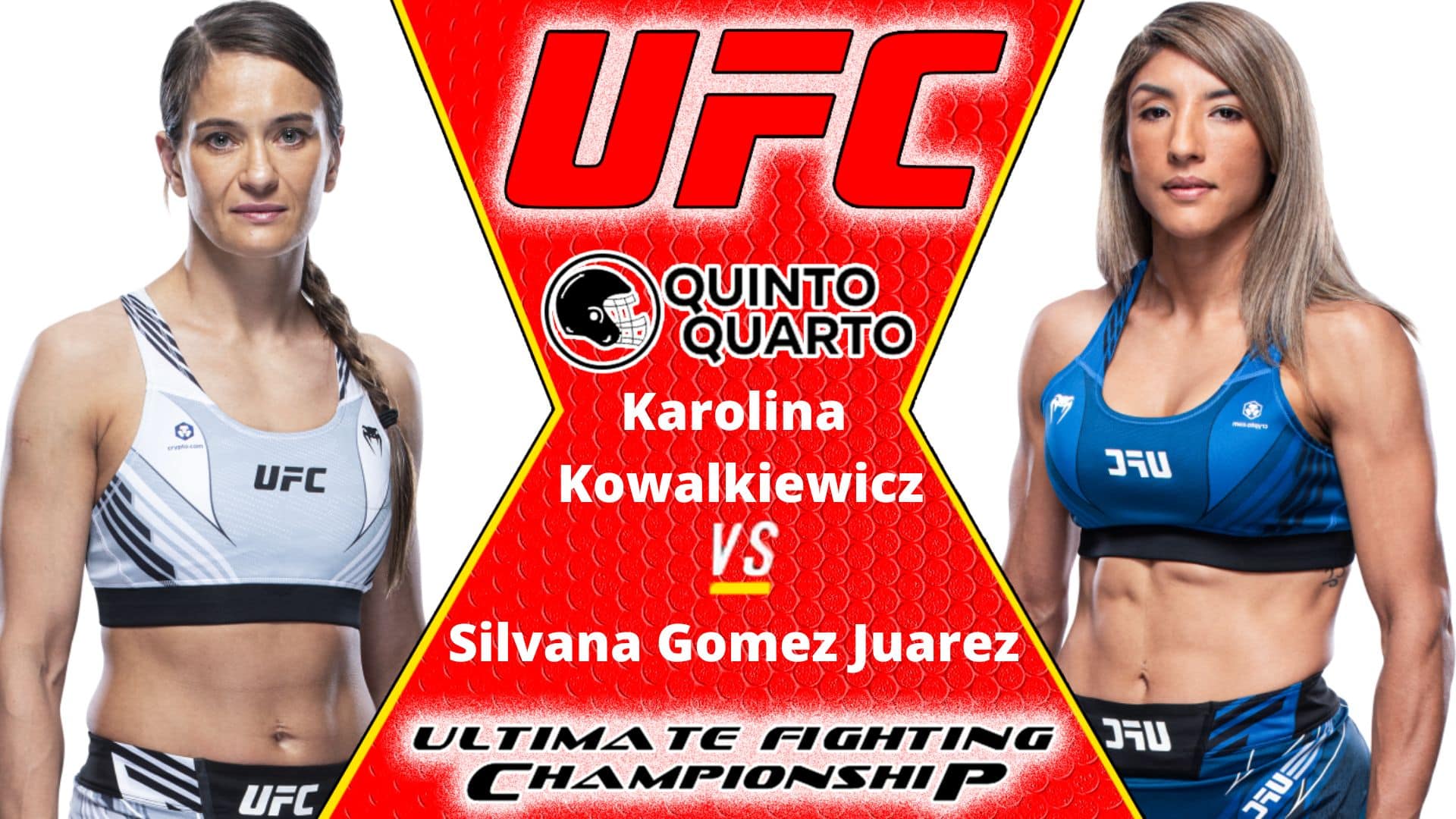 Karolina Kowalkiewicz x Silvana Gomez Juarez - Dica, palpite e prognóstico – 12/11 - Quinto Quarto