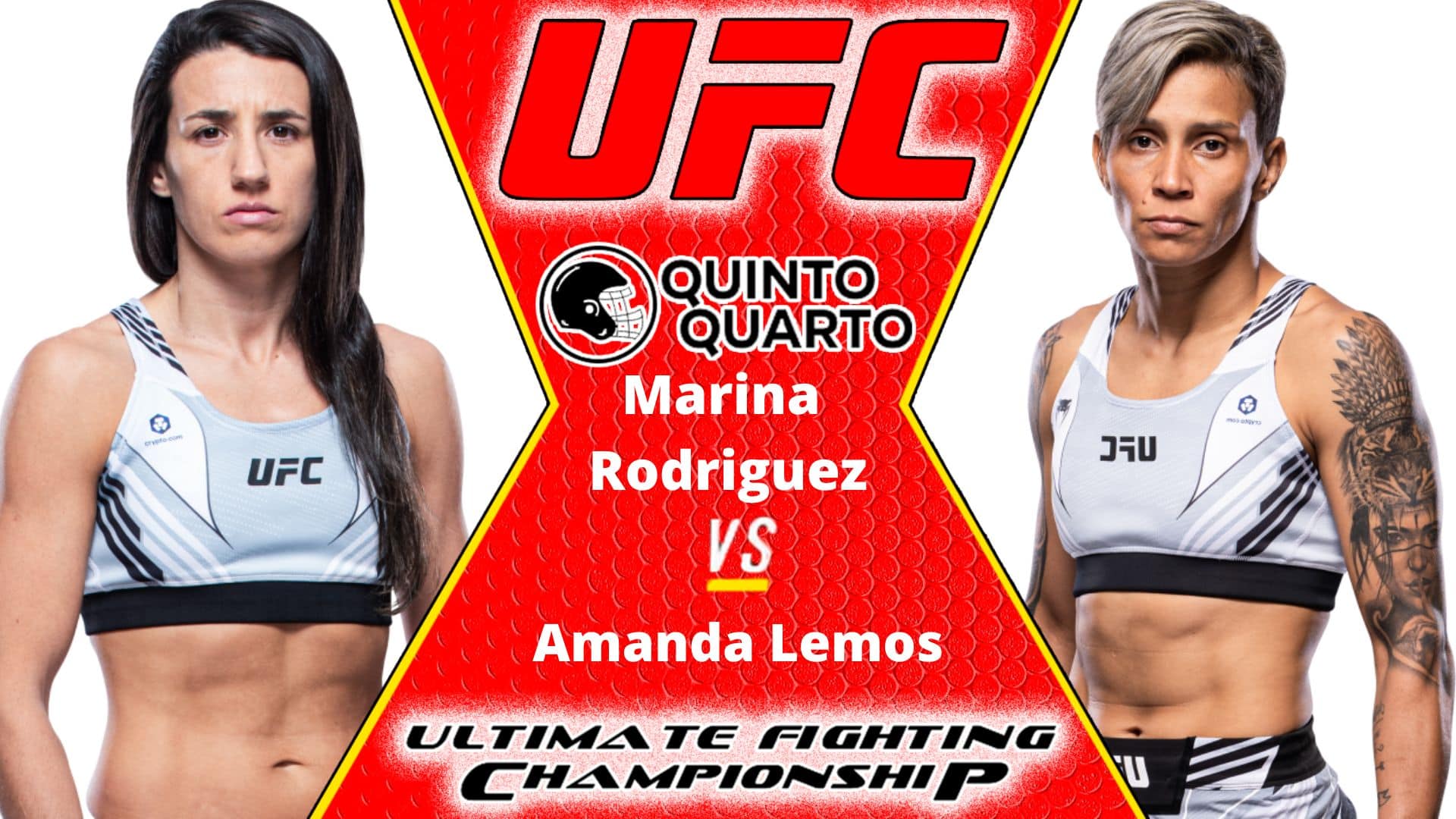 Marina Rodriguez x Amanda Lemos - Dica, palpite e prognóstico – 5/11 - Quinto Quarto