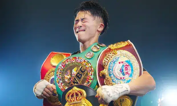 Naoya Inoue se torna o primeiro campeão peso-galo em 50 anos - Quinto ...