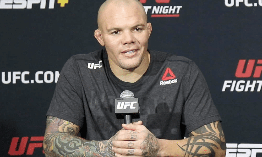 Anthony Smith diz que irá na luta entre Glover Teixeira x Jamahal Hill ...