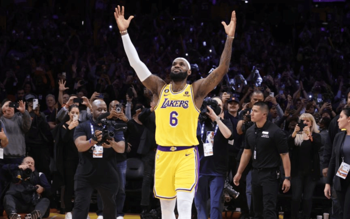 Confira os números atualizados na carreira de Lebron James - Quinto Quarto