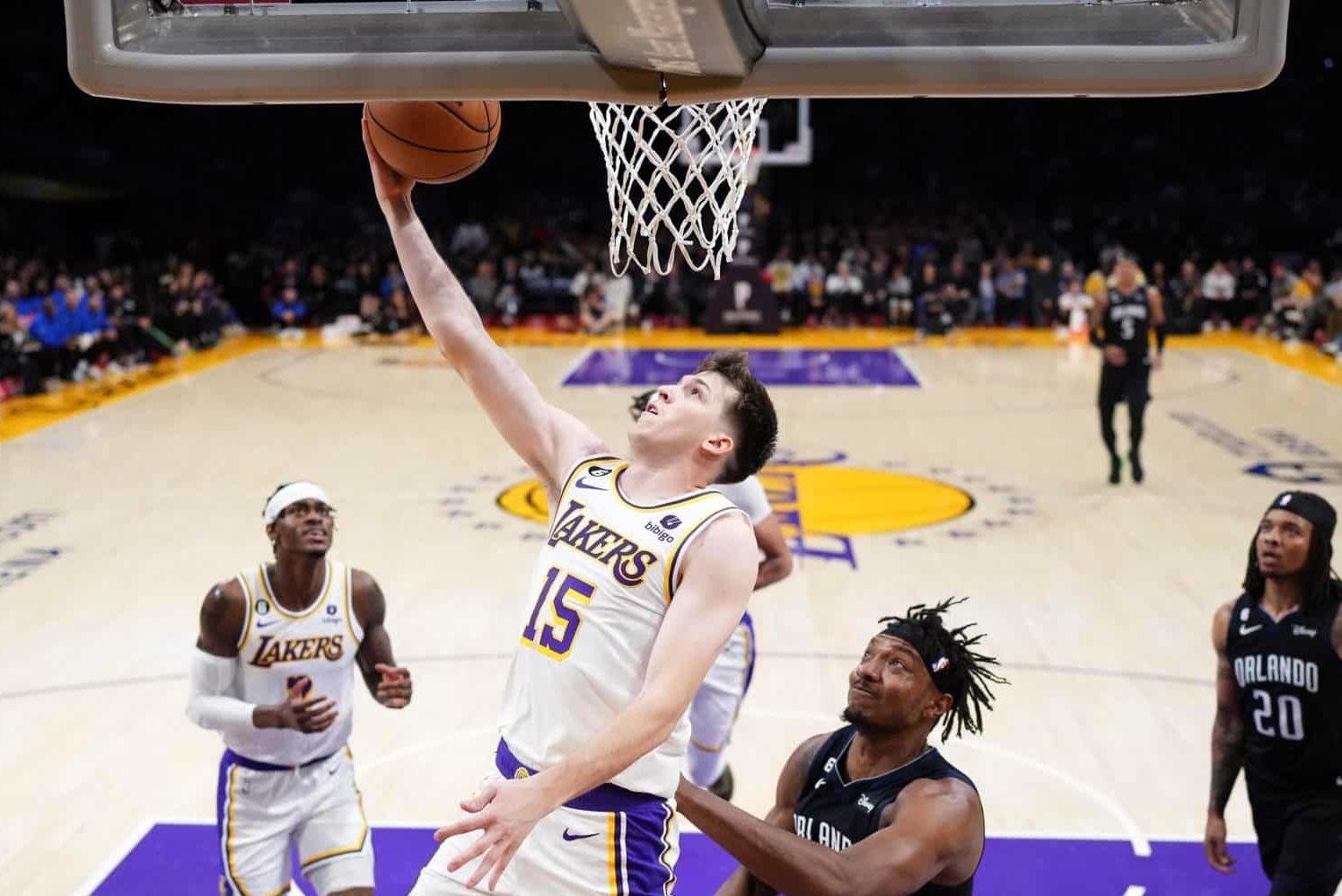 NBA: Austin Reaves passa Davis e vira favorito em vitória dos Lakers ...