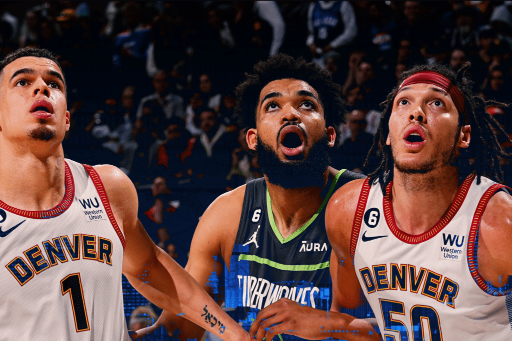 NBA Playoffs: Nuggets fecham a série com emoção sobre os Timberwolves ...